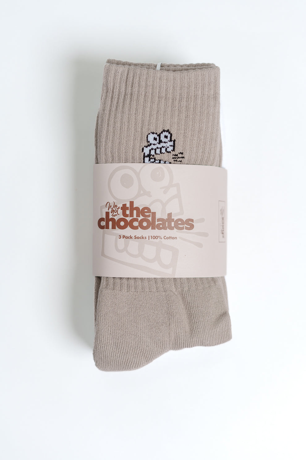 3 Pack of Chocs Socks – We Got The Chocolates